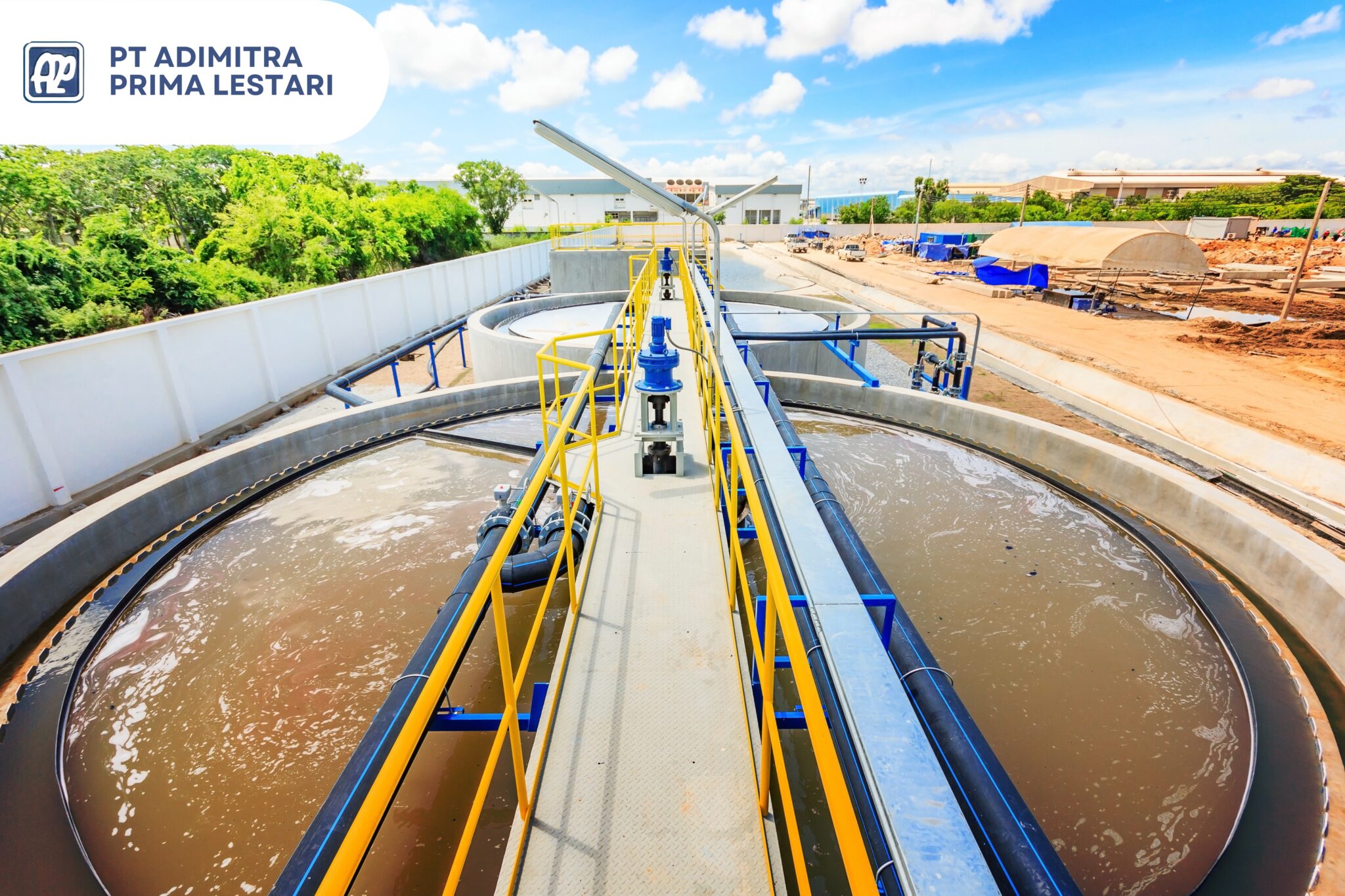 Sludge Conditioner untuk Water Treatment - PT Adimitra Prima Lestari