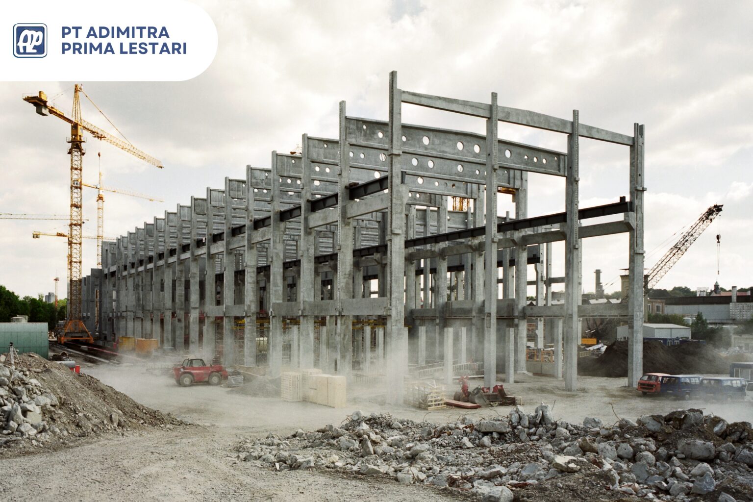 Keunggulan Silica Fume dalam Konstruksi Beton - PT Adimitra Prima Lestari