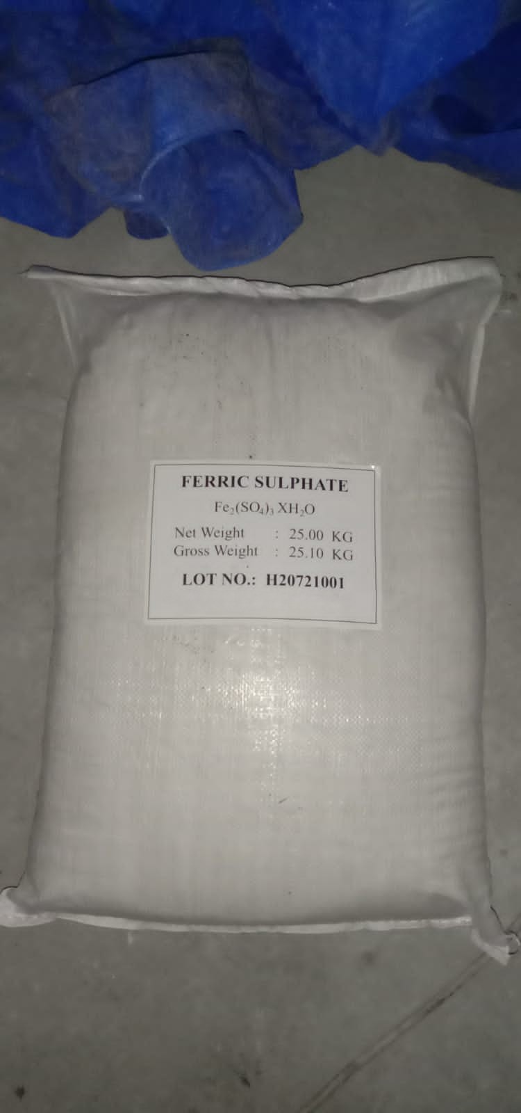 Ferric Sulphate - PT Adimitra Prima Lestari