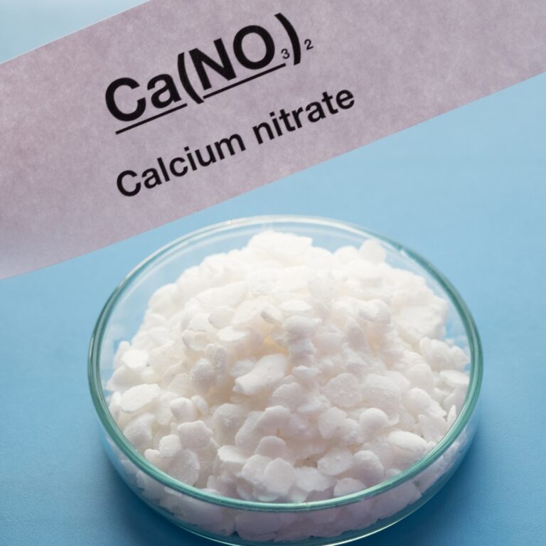 Calcium Nitrate - Water Treatment - Nutrient Dan Conditioning Agent ...
